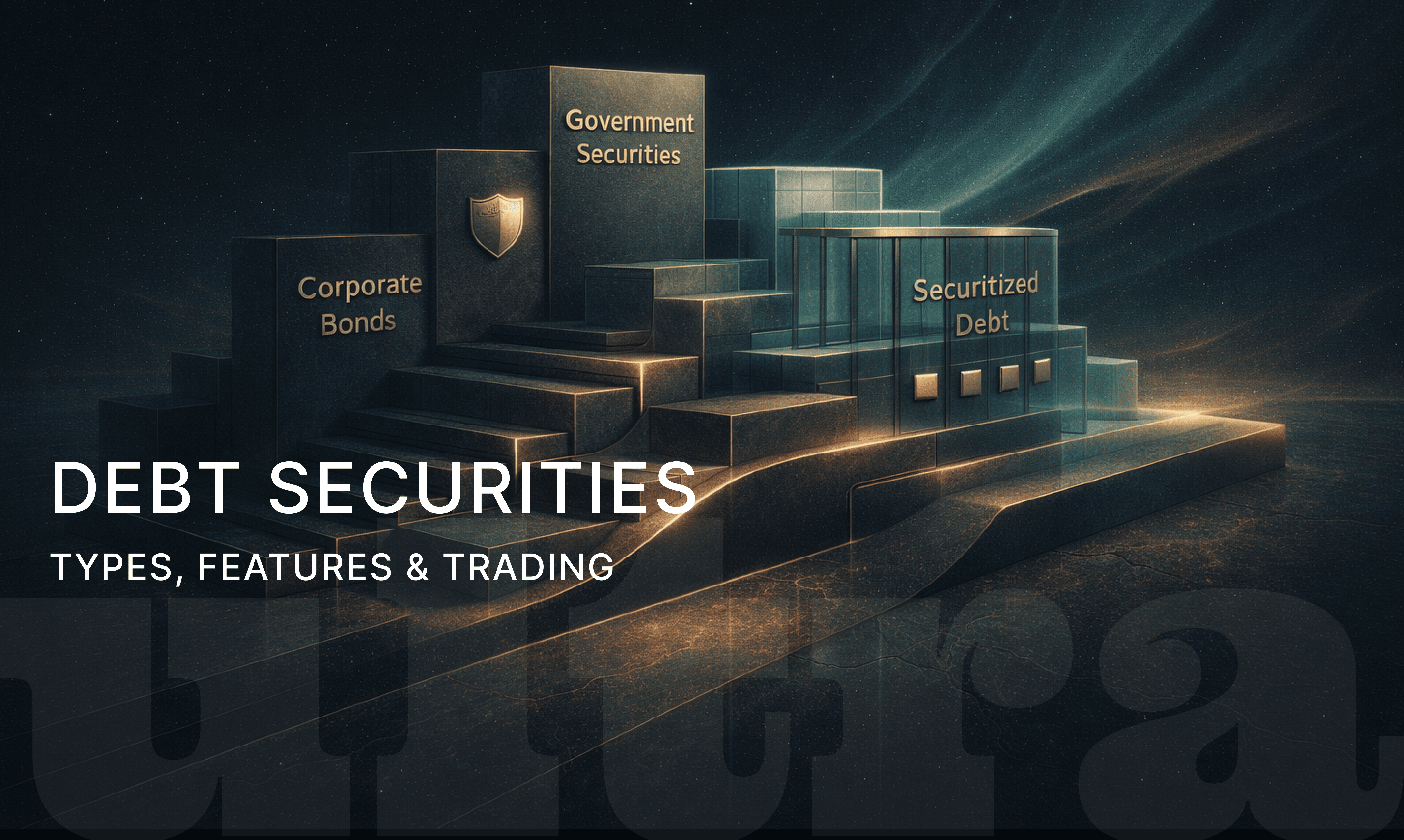 Debt Securities Explained: Types, Features & Trading